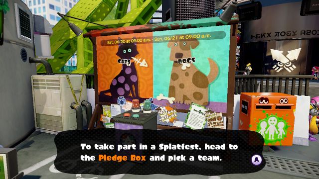 File:Splatfest Pledge Box Cats vs Dogs.jpg - Inkipedia, the Splatoon wiki