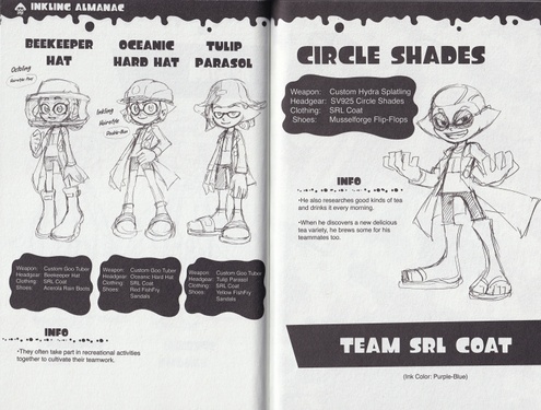 Team SRL Coat - Inkipedia, the Splatoon wiki