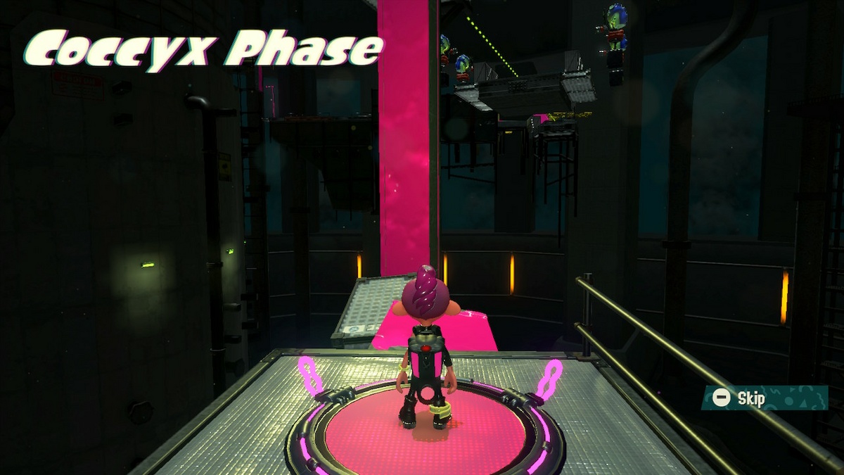 Coccyx Phase - Inkipedia, the Splatoon wiki