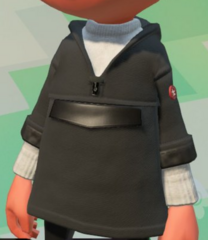 Pullover Coat - Inkipedia, the Splatoon wiki