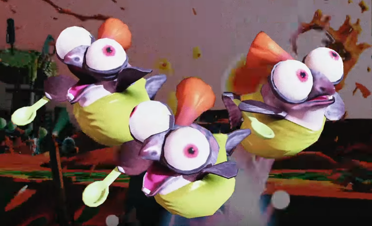 Smallfry - Inkipedia, the Splatoon wiki