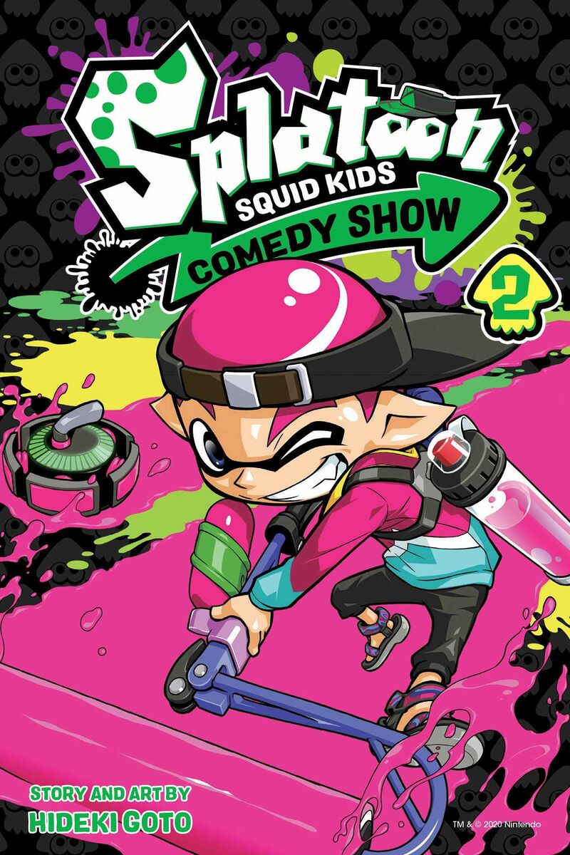 File:Squid Kids Comedy Show Vol 2.jpg - Inkipedia, the Splatoon wiki