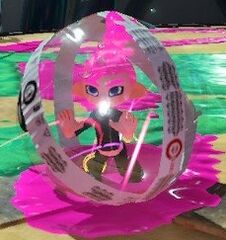 Baller - Inkipedia, the Splatoon wiki
