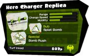 Hero Charger Replica - Inkipedia, the Splatoon wiki