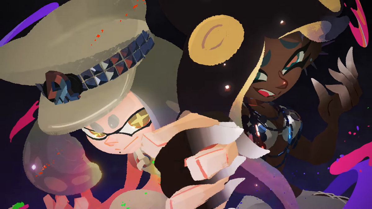 File:S3 Grand Festival promo Off the Hook.png - Inkipedia, the Splatoon wiki