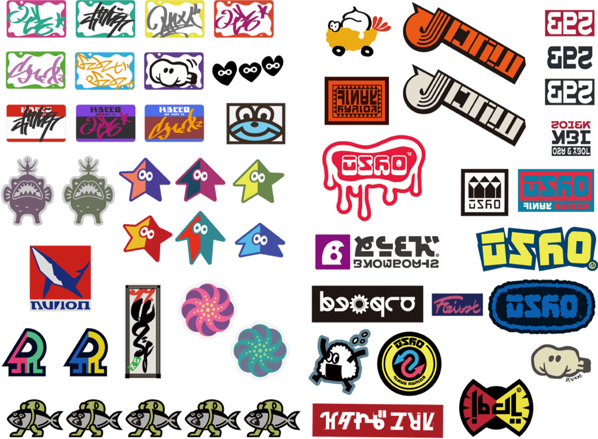 File:Splatoon 2 Sticker Bunch 2.png - Inkipedia, the Splatoon wiki