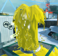 Gusher - Inkipedia, the Splatoon wiki