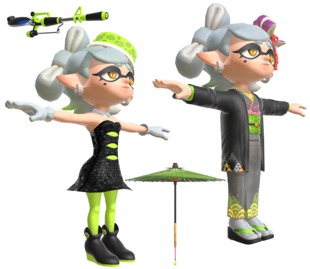 File:OC Marie Models.png - Inkipedia, the Splatoon wiki