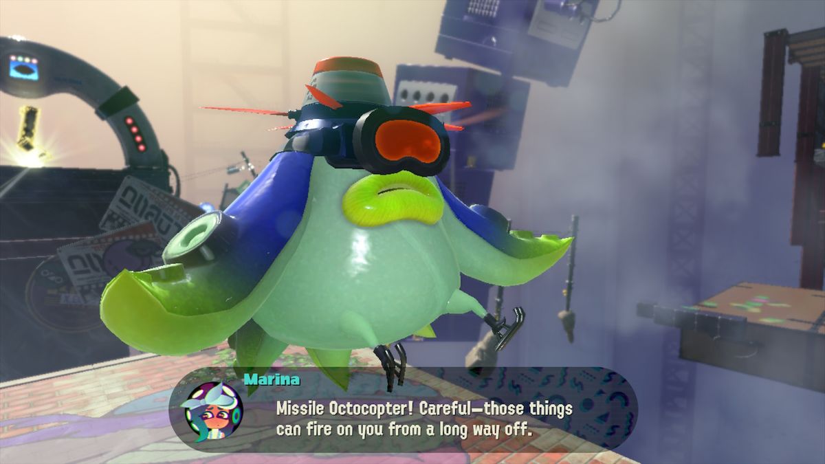 Missile Octocopter - Inkipedia, the Splatoon wiki