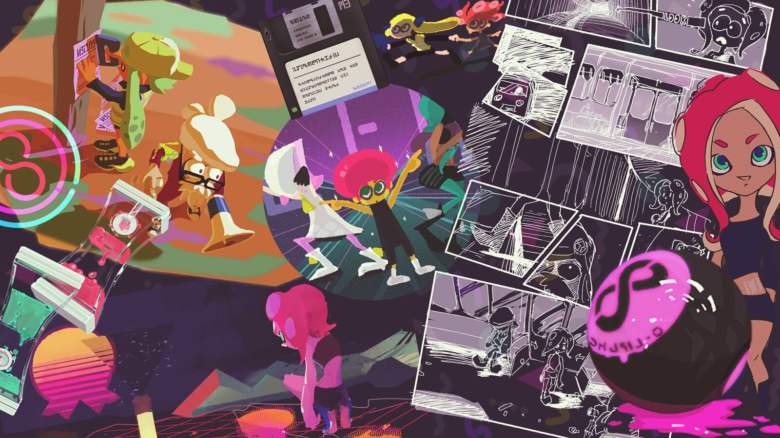 File:Octo Expansion promo concept art.jpg - Inkipedia, the Splatoon wiki File:Octo Expansion promo concept art.jpg - Inkipedia, the Splatoon wiki