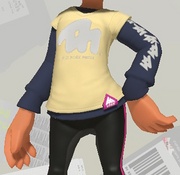 Squid Yellow Layered LS - Inkipedia, the Splatoon wiki