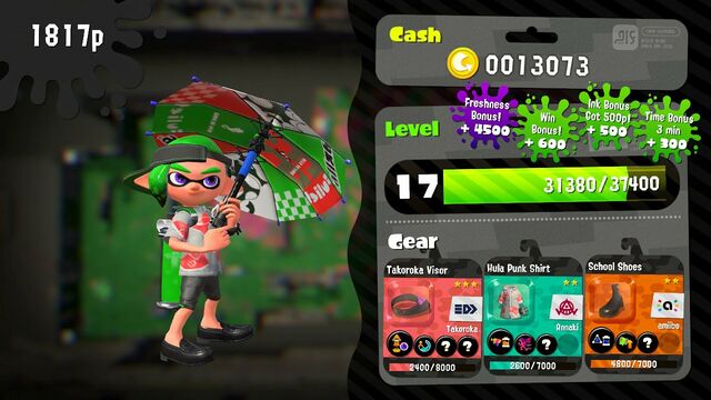 File:FreshnessBonusExample.jpg - Inkipedia, the Splatoon wiki