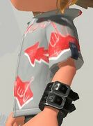 Hula Punk Shirt - Inkipedia, the Splatoon wiki