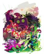 Octostomp - Inkipedia, the Splatoon wiki