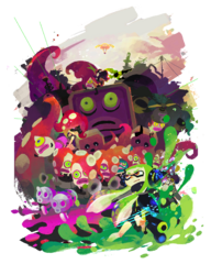 Octostomp - Inkipedia, the Splatoon wiki