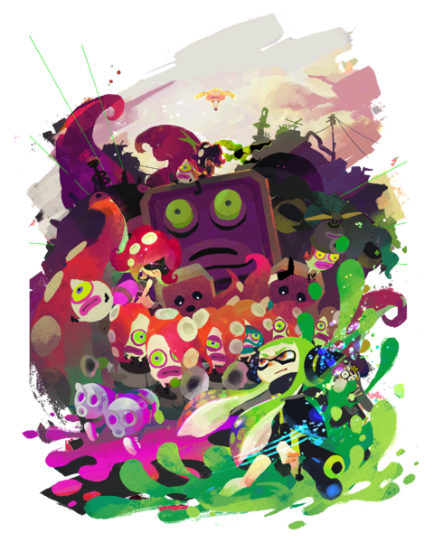 File:OV Key artwork transparent.png - Inkipedia, the Splatoon wiki