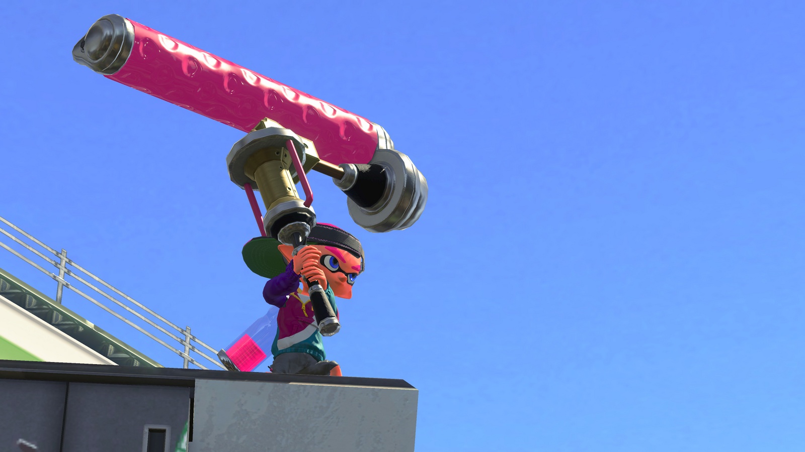 File:S2 Dynamo Roller promo 1.jpg - Inkipedia, the Splatoon wiki