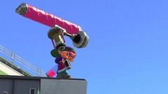 Dynamo Roller - Inkipedia, the Splatoon wiki