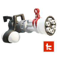 Kensa Mini Splatling - Inkipedia, the Splatoon wiki