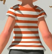 Pirate-Stripe Tee - Inkipedia, the Splatoon wiki