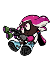 White V-Neck Tee - Inkipedia, the Splatoon wiki