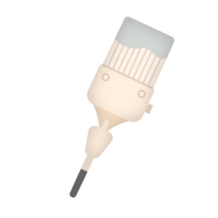 Orderbrush Replica - Inkipedia, the Splatoon wiki