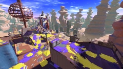 Scorch Gorge - Inkipedia, the Splatoon wiki