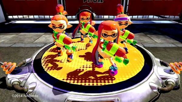 Spawn point - Inkipedia, the Splatoon wiki