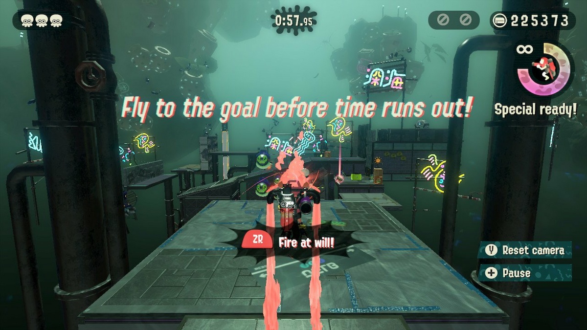 Maverick Station - Inkipedia, the Splatoon wiki