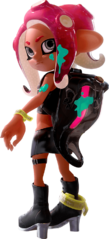 Agent 8 - Inkipedia, the Splatoon wiki