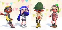White Arrowbands - Inkipedia, the Splatoon wiki