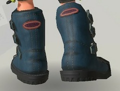 Blue Moto Boots - Inkipedia, the Splatoon wiki