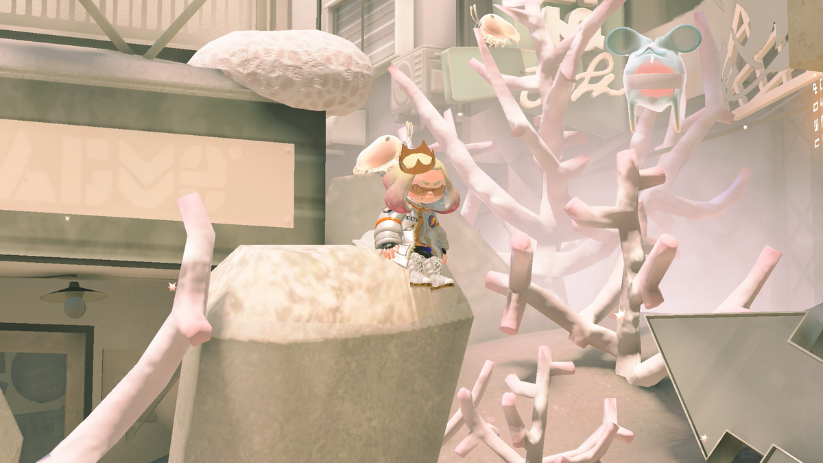 File:SO Pearl Sitting Rock.png - Inkipedia, the Splatoon wiki
