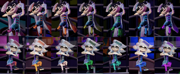 Squid Sisters - Inkipedia, the Splatoon wiki