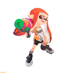 Tentatek Splattershot - Inkipedia, the Splatoon wiki