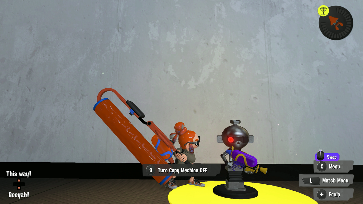 Copy Machine - Inkipedia, the Splatoon wiki