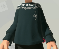 Deepsea Tangle Top - Inkipedia, the Splatoon wiki