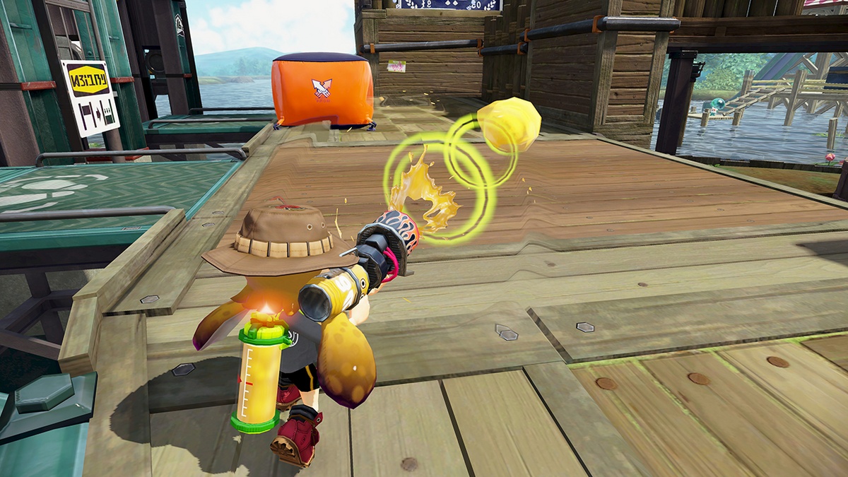 File:S Blaster promo 2.jpg - Inkipedia, the Splatoon wiki