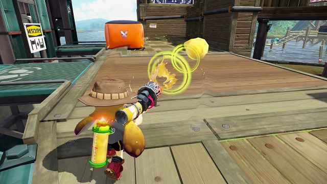 File:S Blaster promo 2.jpg - Inkipedia, the Splatoon wiki