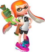 Splattershot - Inkipedia, the Splatoon wiki