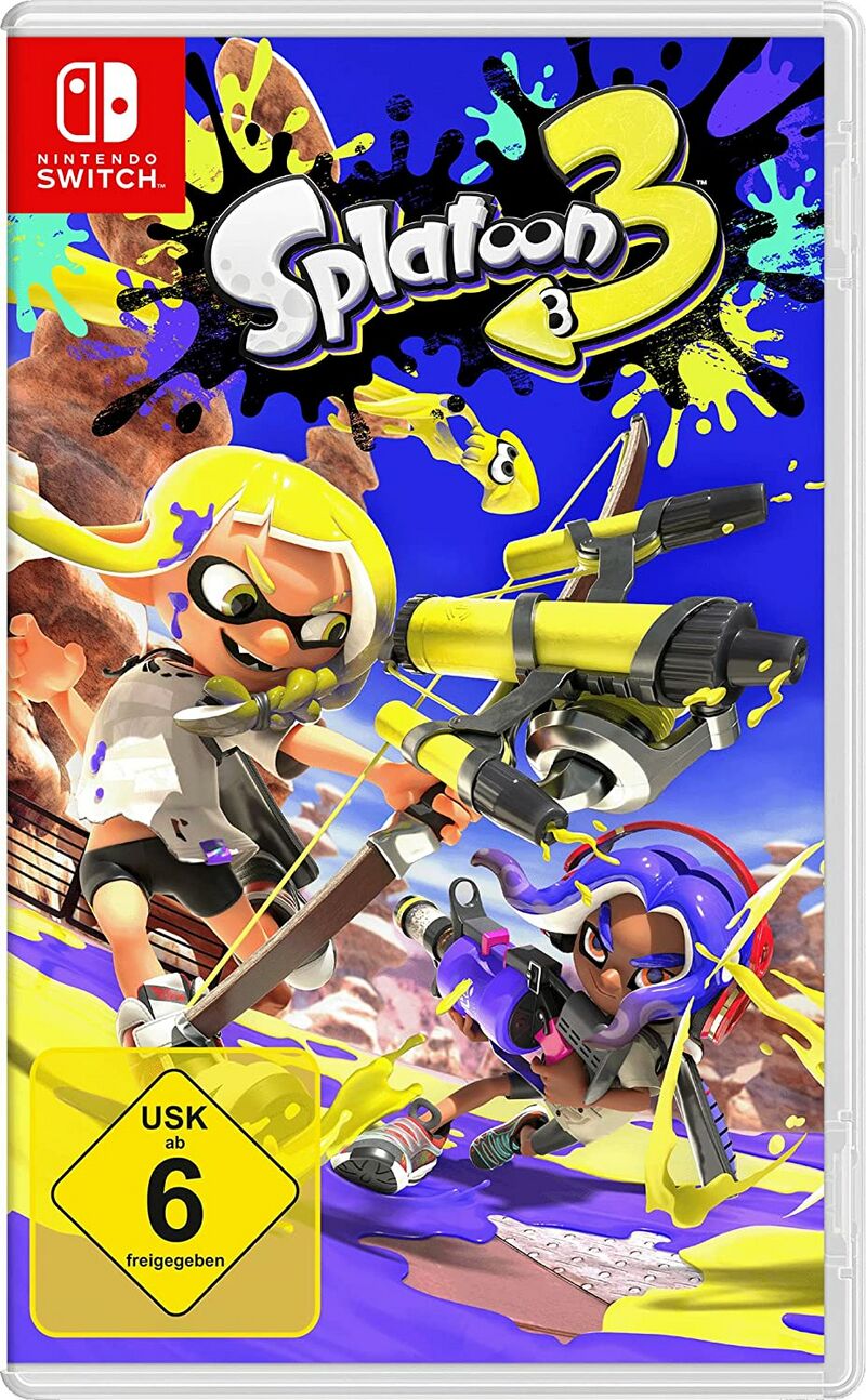 File:Splatoon 3 front cover DE.jpg - Inkipedia, the Splatoon wiki
