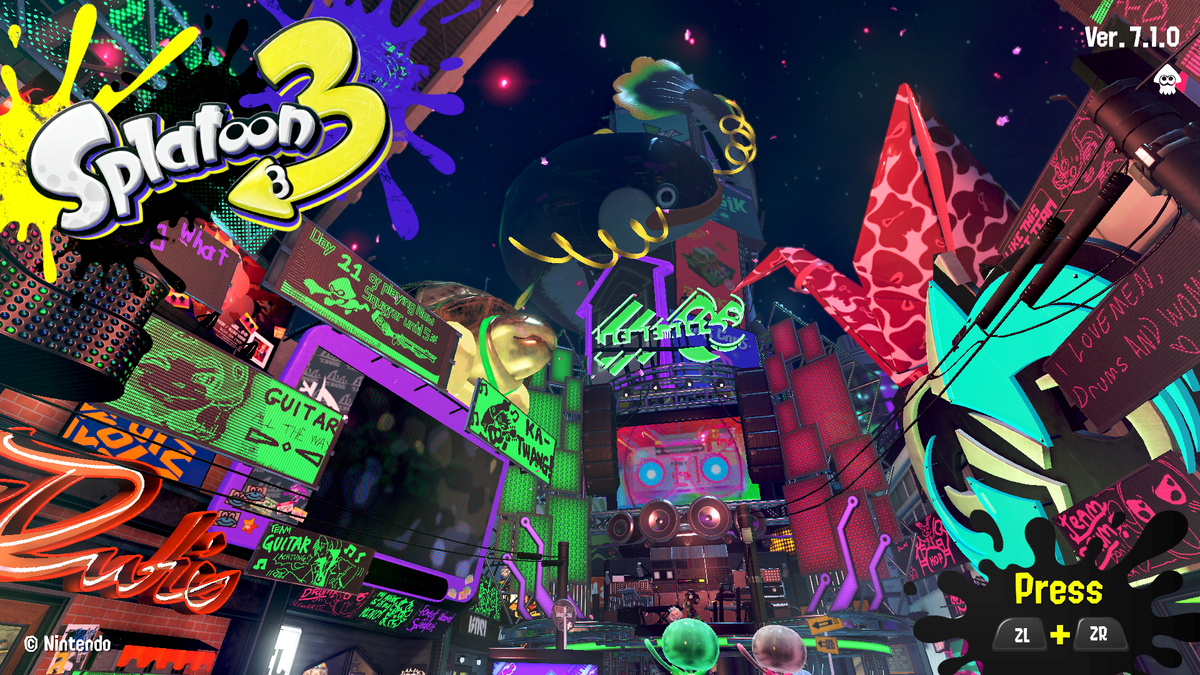 File:S3 Title Screen Splatfest Day 1 Inkopolis Square.png - Inkipedia, the Splatoon wiki