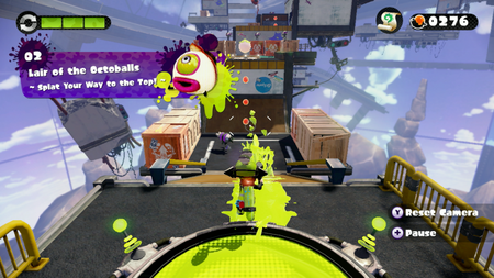 Lair of the Octoballs - Inkipedia, the Splatoon wiki