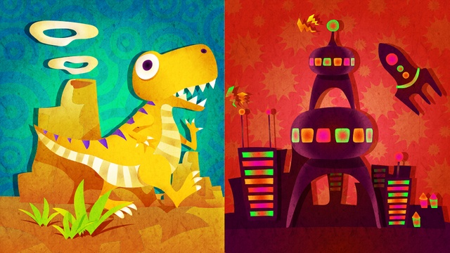 Past vs. Future - Inkipedia, the Splatoon wiki