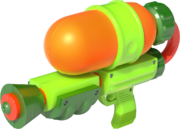 Splattershot - Inkipedia, the Splatoon wiki