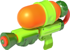 Splattershot - Inkipedia, the Splatoon wiki