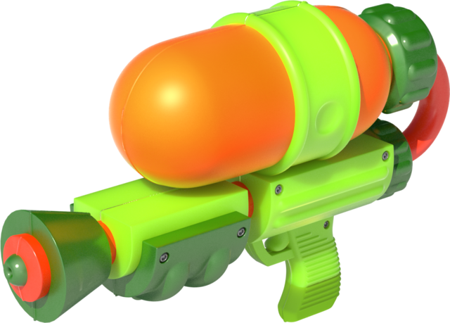 File:S Splattershot render orange 1.png - Inkipedia, the Splatoon wiki