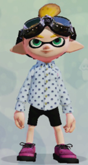 Baby-Jelly Shirt - Inkipedia, the Splatoon wiki