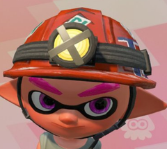 Headlamp Helmet - Inkipedia, the Splatoon wiki