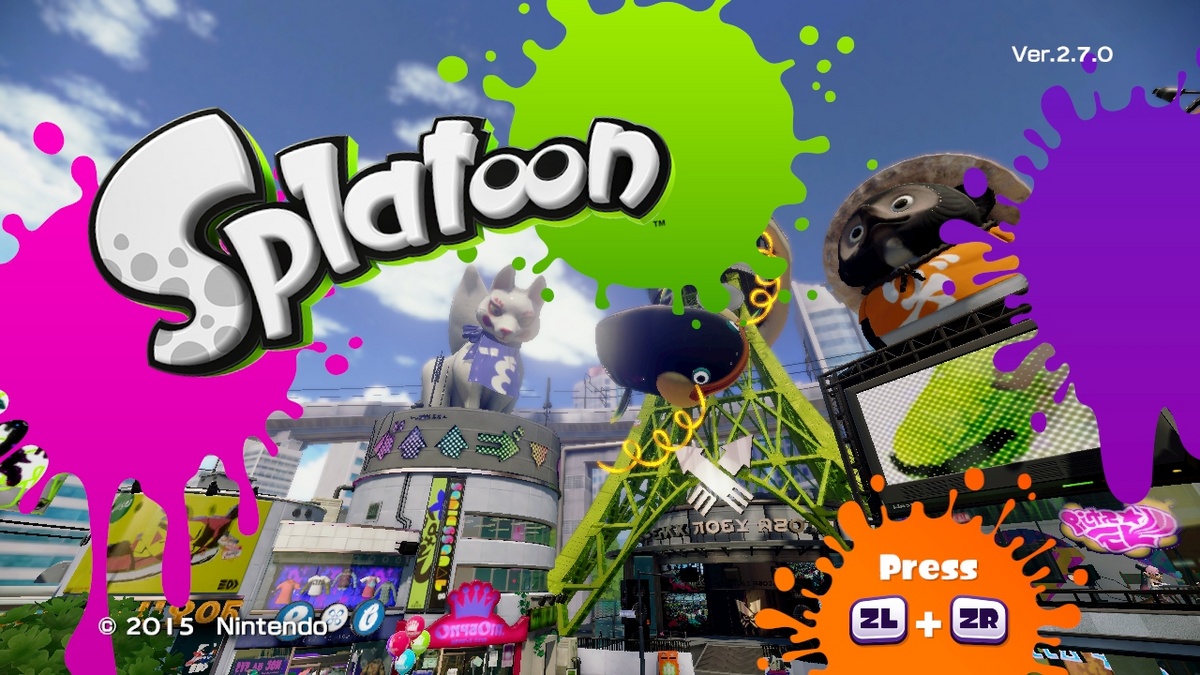 Title screen - Inkipedia, the Splatoon wiki